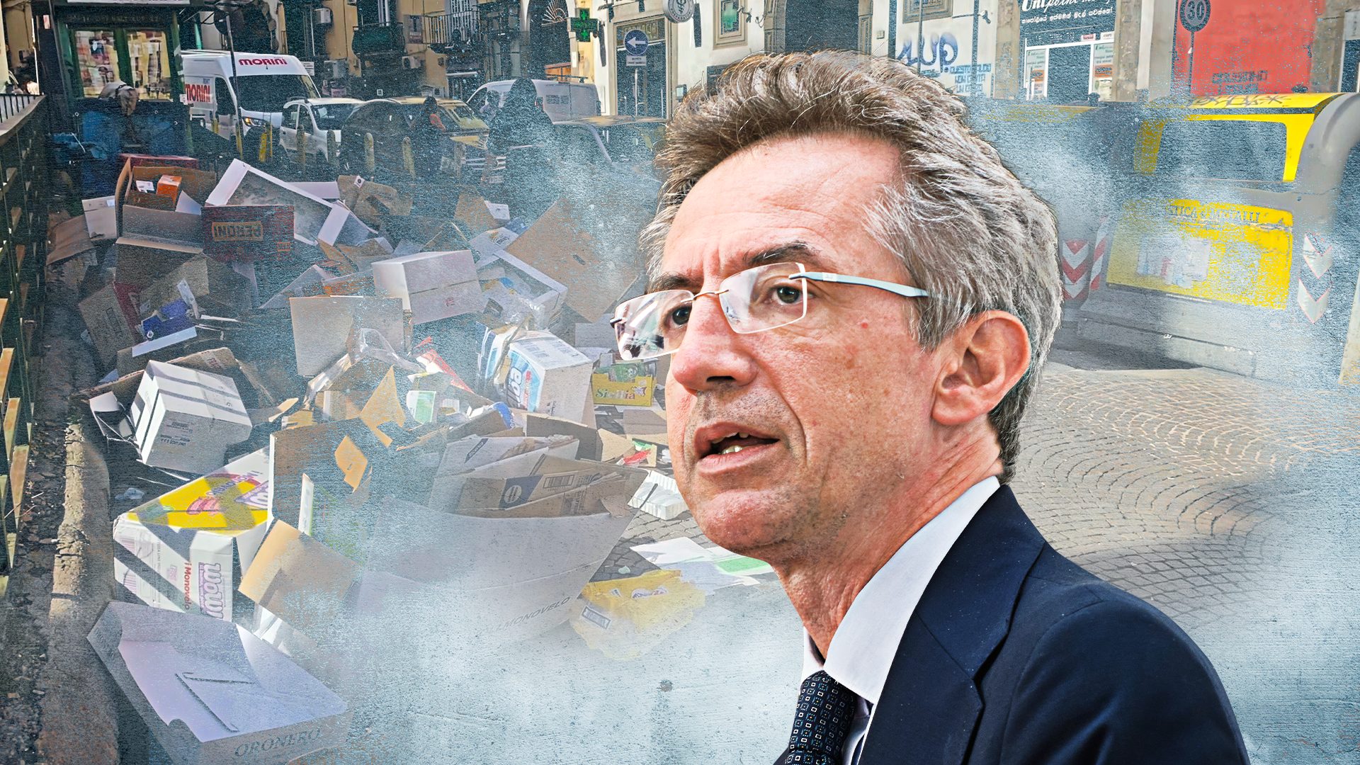 Napoli ad un anno dall'elezione di Manfredi: "La città è sporca, le ...