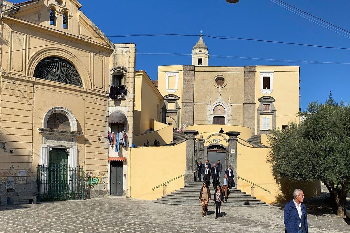 Riapre la chiesa di San Giovanni a Carbonara, capolavoro di gotico e ...