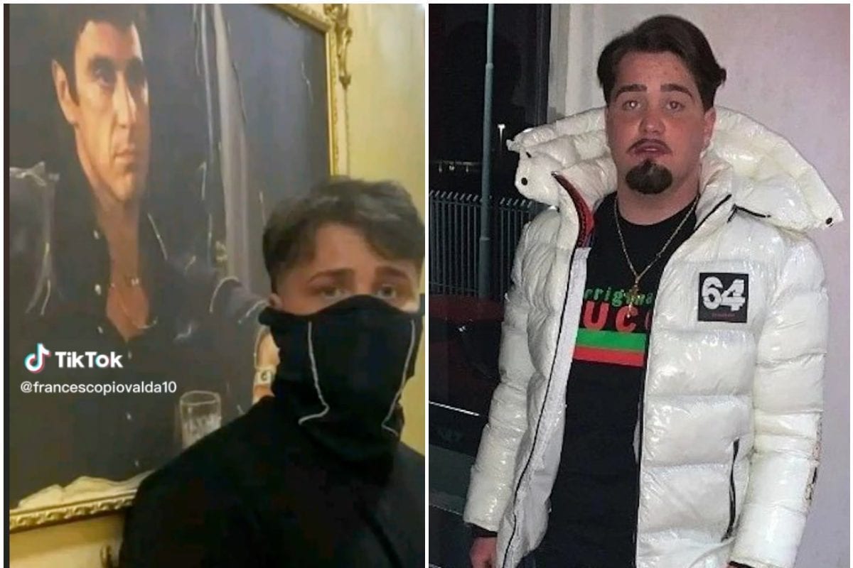 La vita di Francesco Pio Valda, tra Scarface, vestiti e scarpe di marca ...