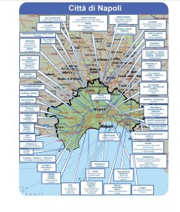 La mappa della camorra a Napoli: i nomi dei clan e le zone, la ...