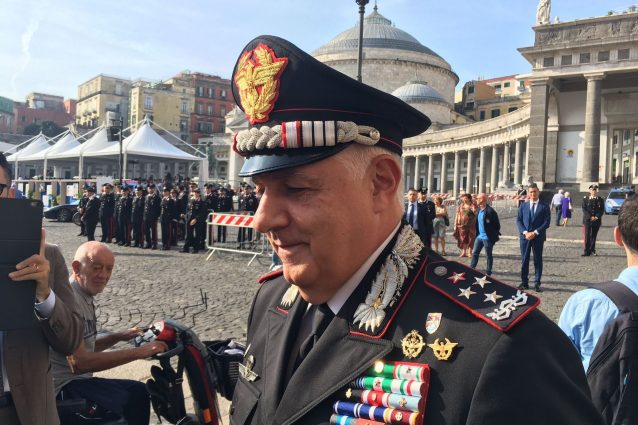 Quattro Giornate di Napoli, per gli 80 anni croce d'oro dei carabinieri ...