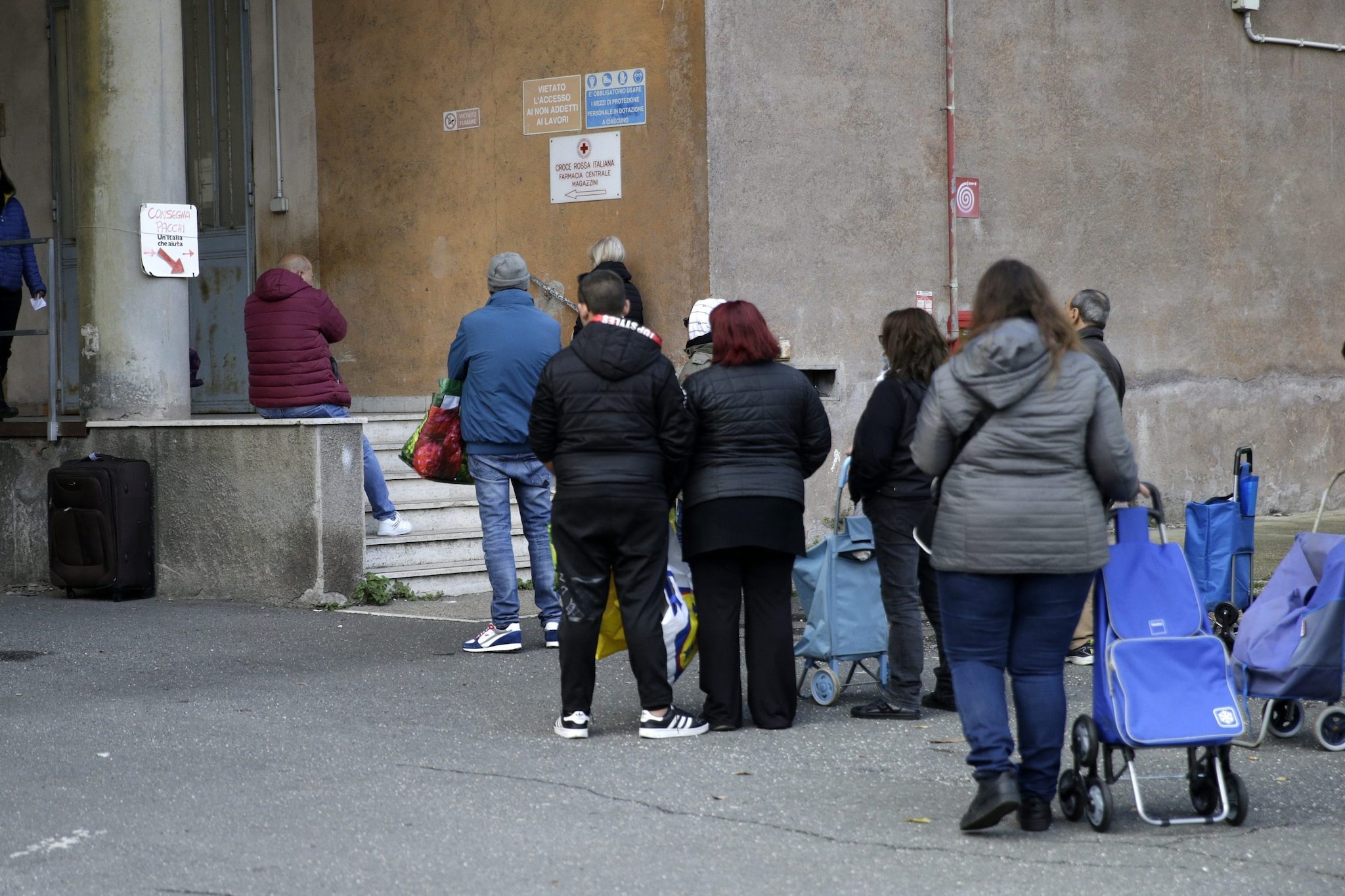 In Campania oltre un milione di persone in condizione di povertà ...