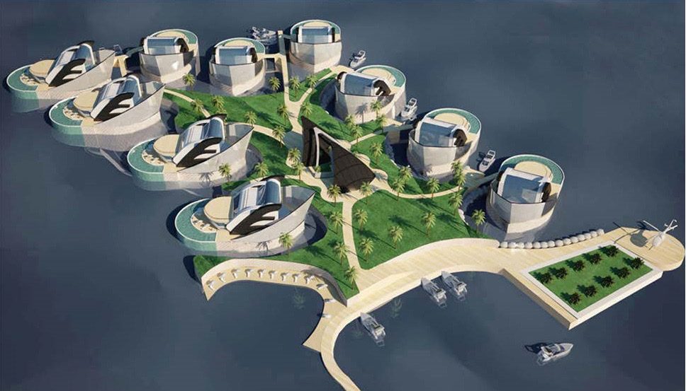 Cos'è l'isola artificiale a Dubai comprata dal narcotrafficante ...