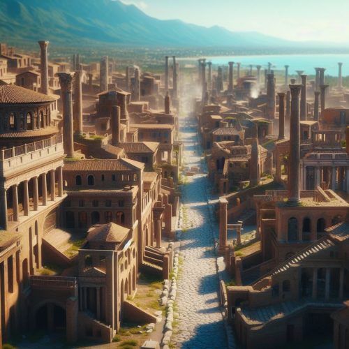 Gli Scavi di Pompei come se fossero un film Disney Pixar: il Parco ...