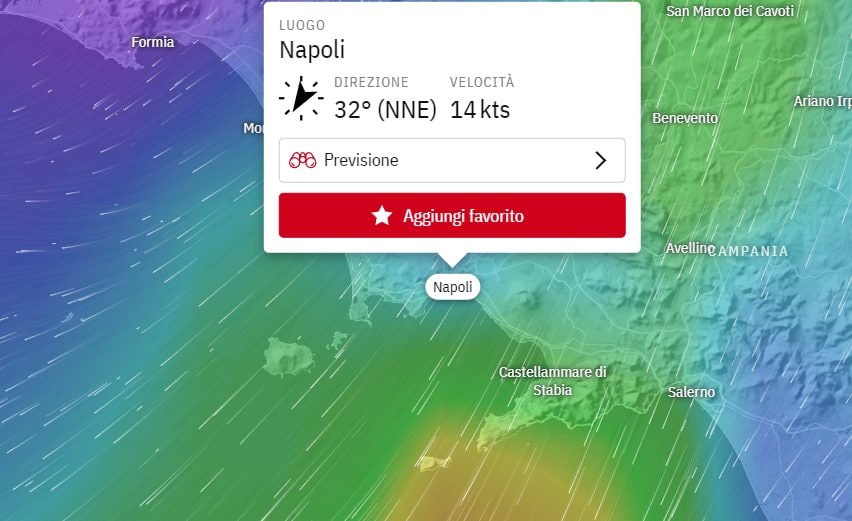 Allerta vento forte in Campania: a Napoli crolla un albero, navi e ...
