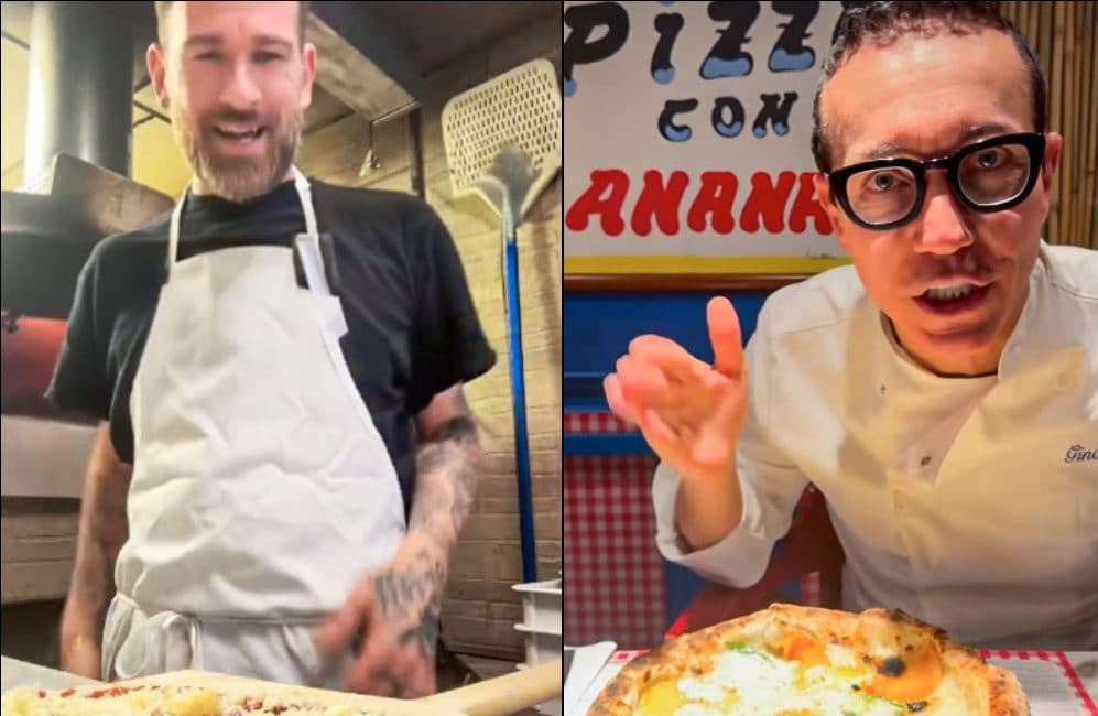 Il pizzaiolo italo-americano bastona Sorbillo: "La pizza ananas fa pena ...