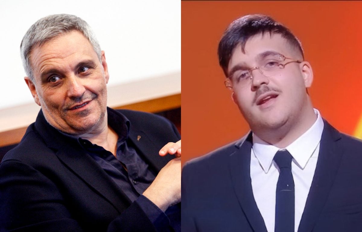 Il testo della canzone di Geolier per Sanremo non piace a De Giovanni ...