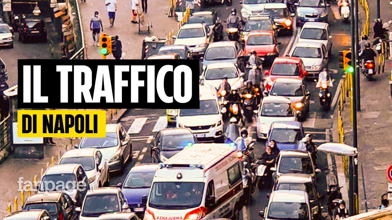 Le info sul traffico a Napoli: il momento migliore per spostarsi in ...