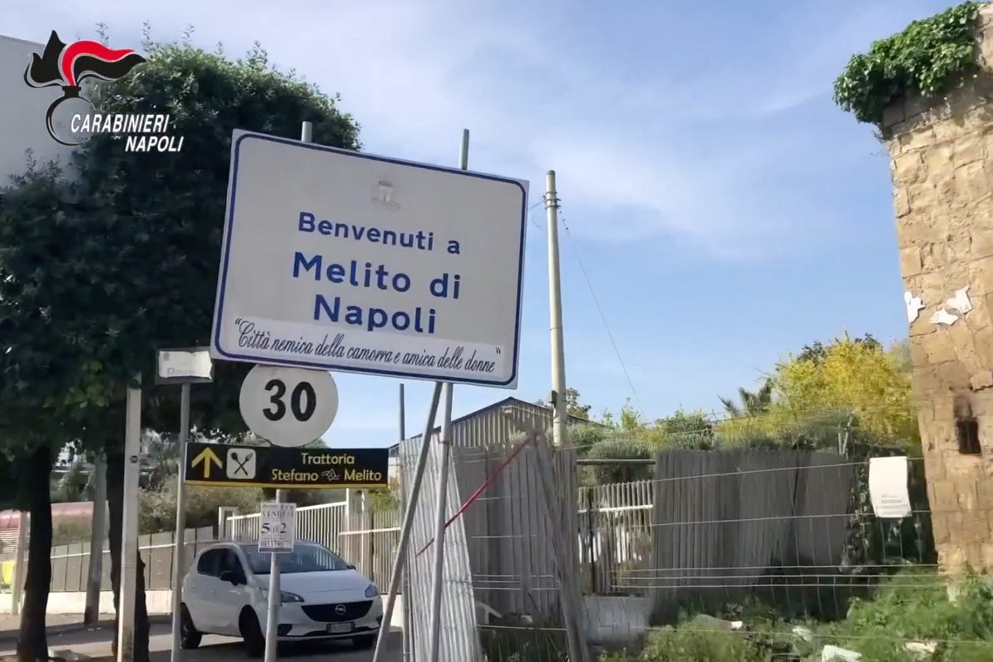 Commissariato il Comune di Melito, il Ministero dell'Interno ...