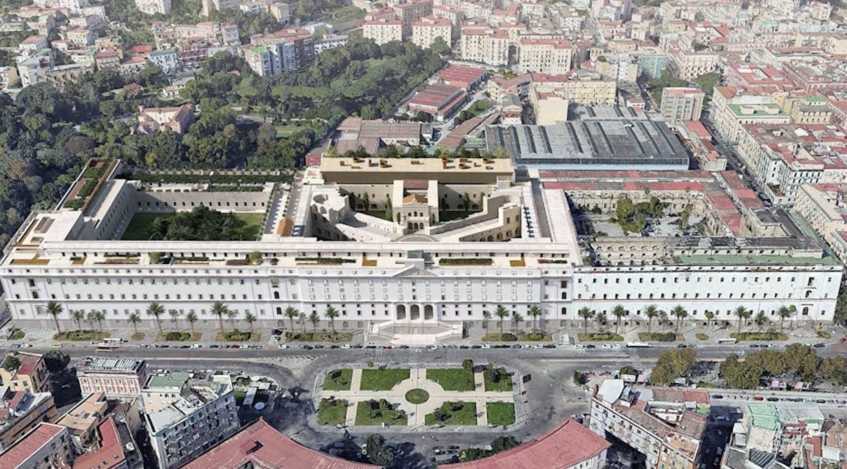 Real Albergo dei Poveri, i lavori di ristrutturazione completati nel ...