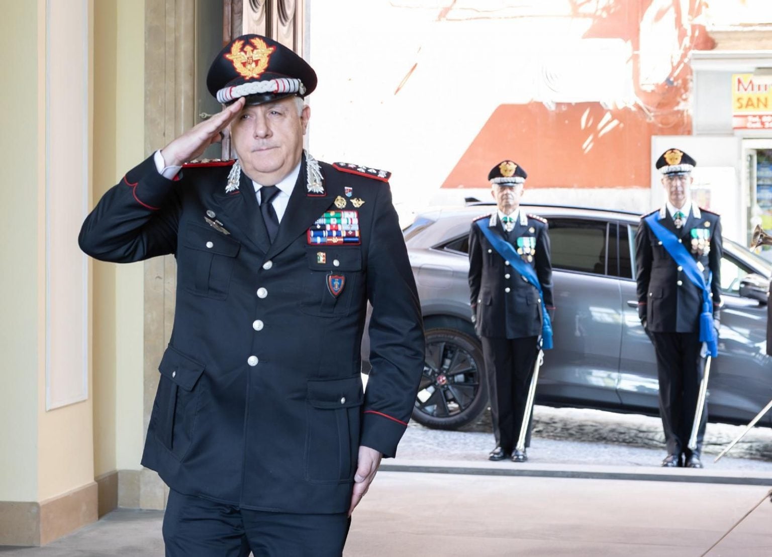 Carabinieri, Minicucci nuovo comandante Interregionale Ogaden. De Vita in congedo dopo 45 anni ...