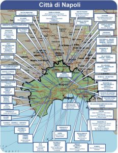 La nuova mappa della camorra di Napoli: i clan che nel 2024 controllano ...