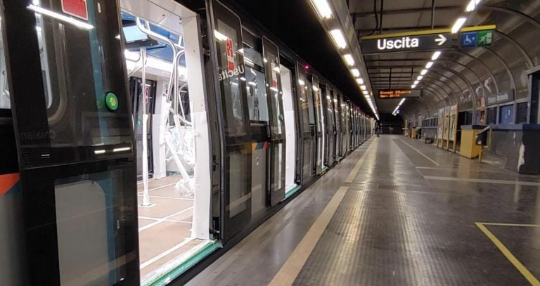 Linea 1 metro, al via le prove dei nuovi treni: presto in servizio i ...