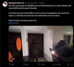 Arrestato a Medellin Gustavo Nocella, collegamento tra camorra e narcos ...