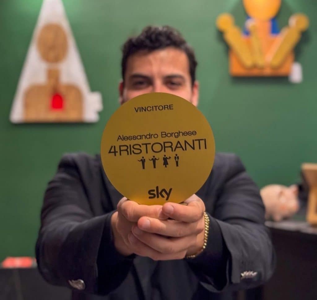"4 Ristoranti" di Alessandro Borghese, vince Ciccio Vitiello a Caserta ...