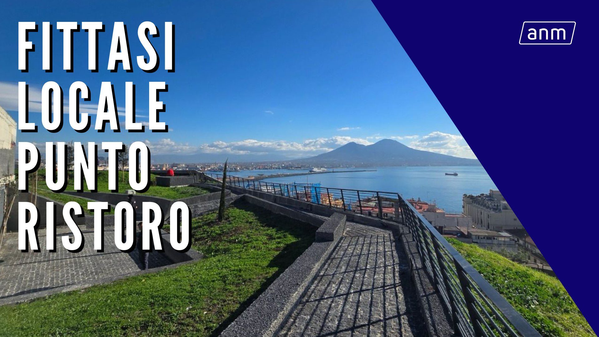 Monte Echia, a bando il bar sul belvedere: fitto da 2500 euro al mese ...