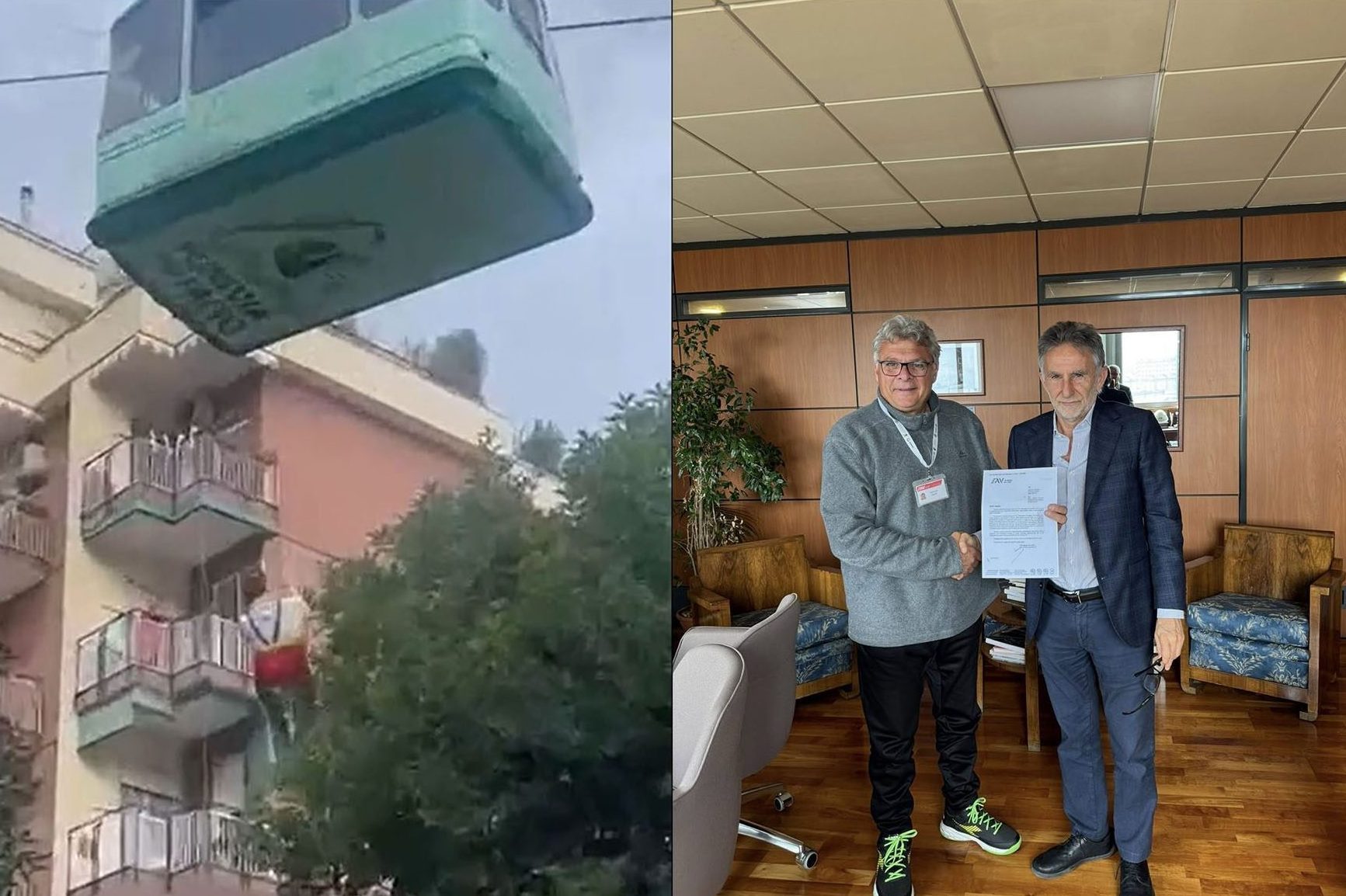 Crollo Funivia del Faito, il macchinista sopravvissuto: "Arrabbiato e ...