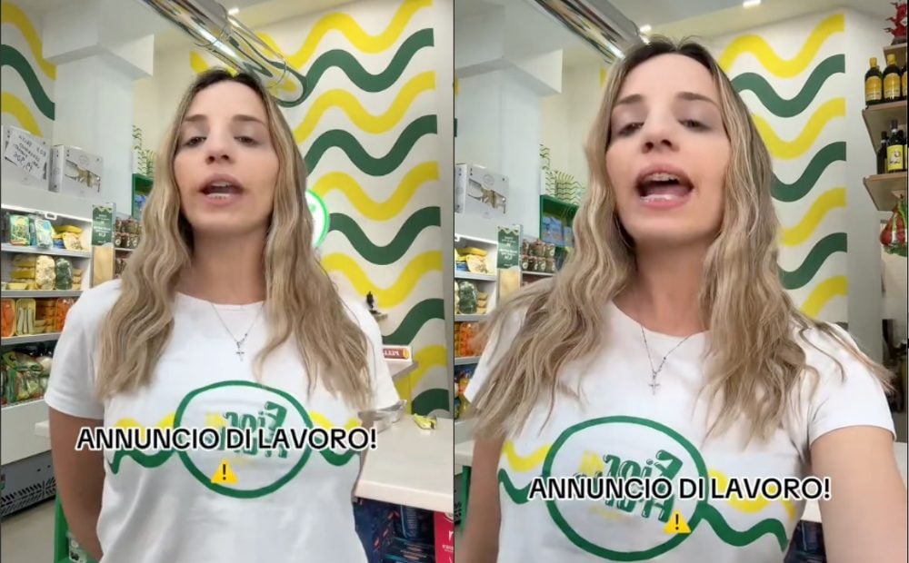 Giovanna, tiktoker di "Fior di frutta", l'offerta di lavoro a 1.000 ...