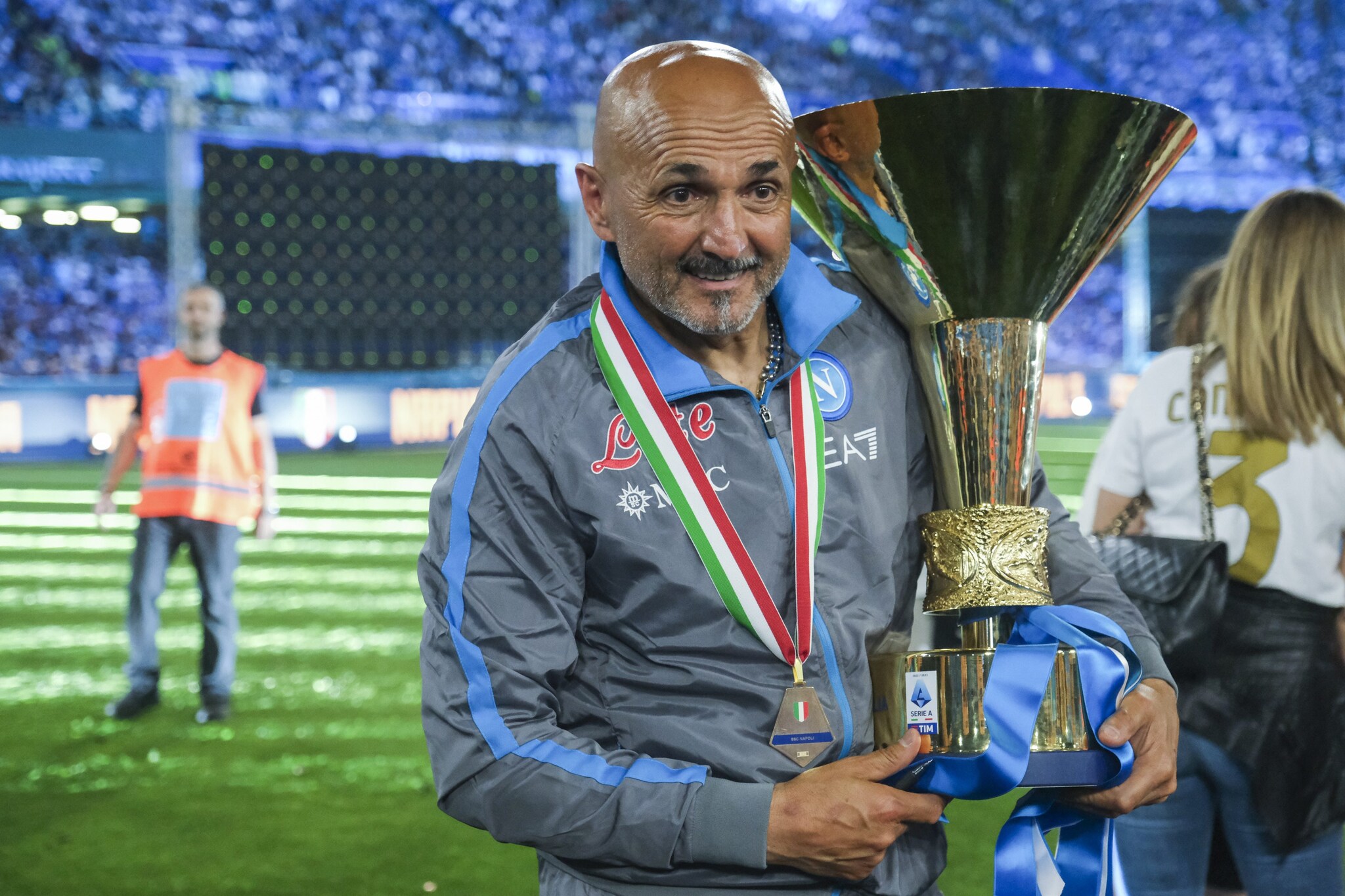Luciano Spalletti: "Ho chiuso con il passato, ma Napoli e i napoletani ...