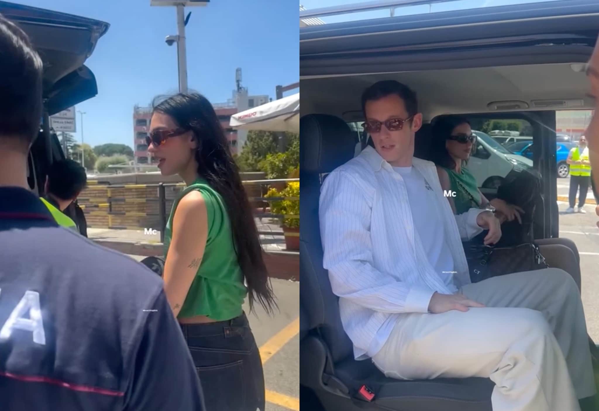 Dua Lipa a Napoli: weekend tra i vicoli partenopei, poi di nuovo in ...