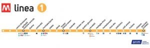 Metro Linea 1 Napoli, chiudono tre stazioni per 3 mesi per l'estate ...