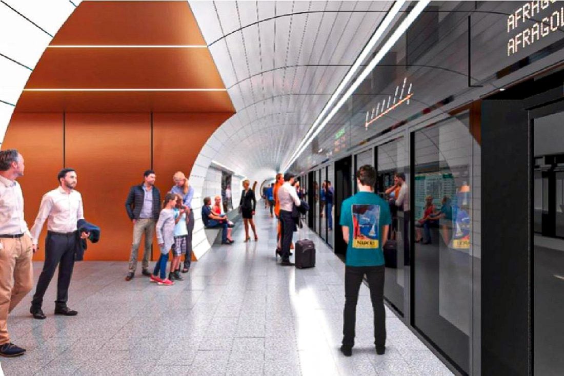 Linea 10: per la metro senza conducente che collegherà Napoli, Afragola, Casoria e Casavatore al ...