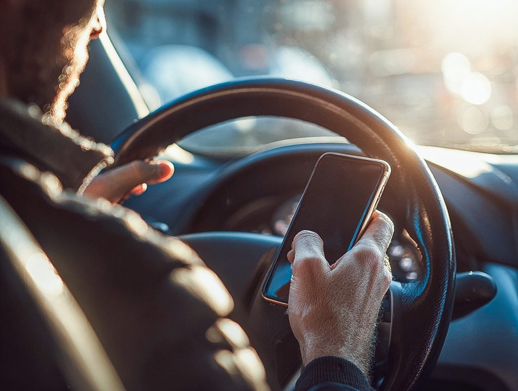 A Napoli in un mese ritirate 384 patenti per uso del cellulare alla guida