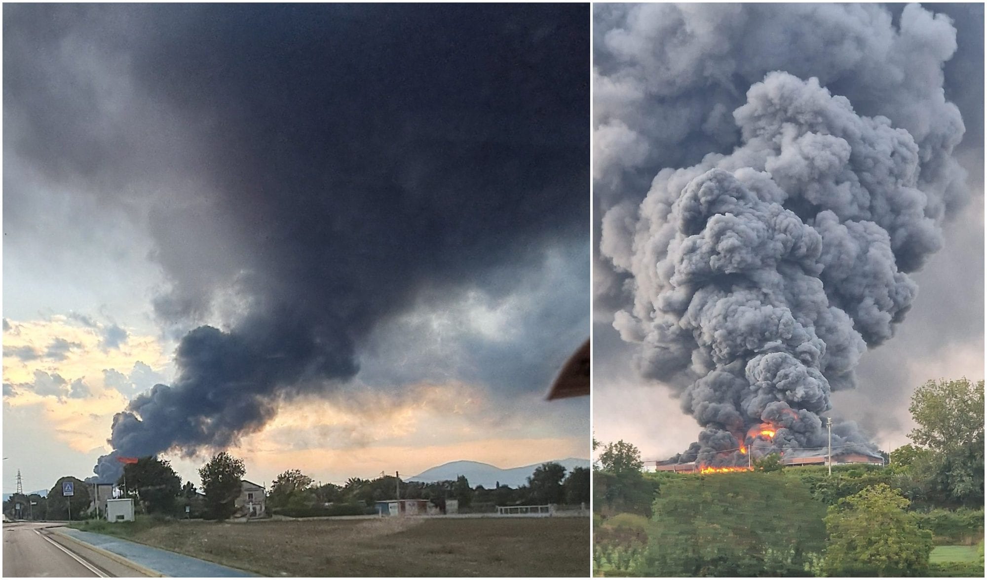 Incendio a Teano, indagato il sindaco Scoglio: "Sono sereno, piena ...