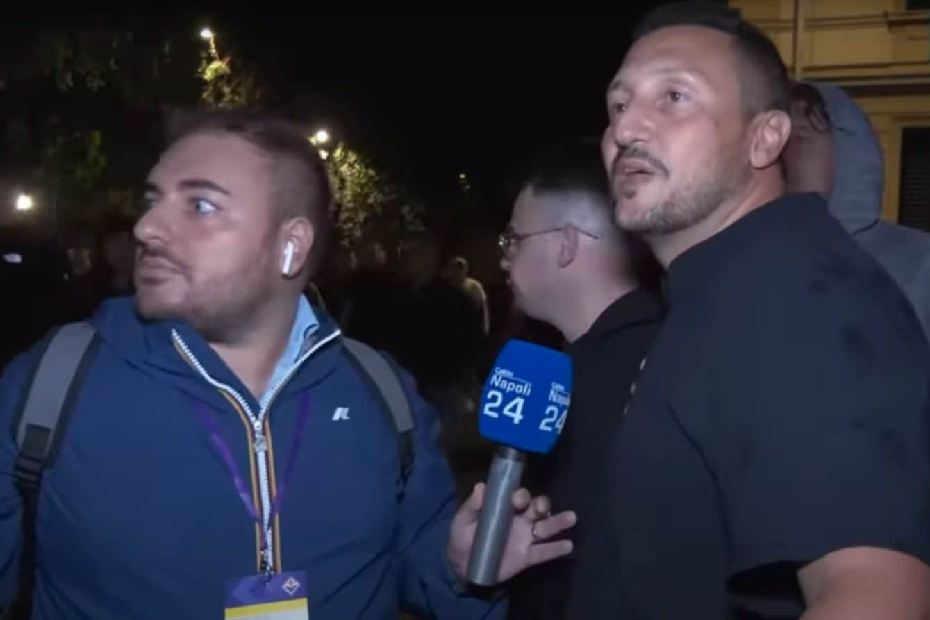 Giornalisti napoletani aggrediti a Firenze dopo la partita: "Andate via ...