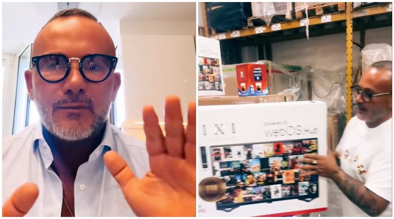 Chi è Angelo Napolitano, il tiktoker dei cellulari a prezzi stracciati ...