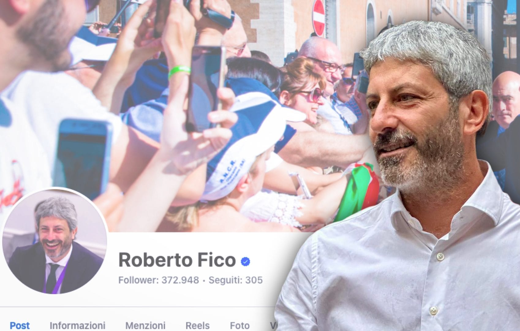 Roberto Fico e la campagna elettorale senza slogan