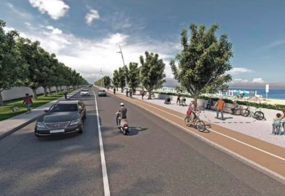 Come sarà il nuovo Lungomare di Licola: vista panoramica, zero barriere ...