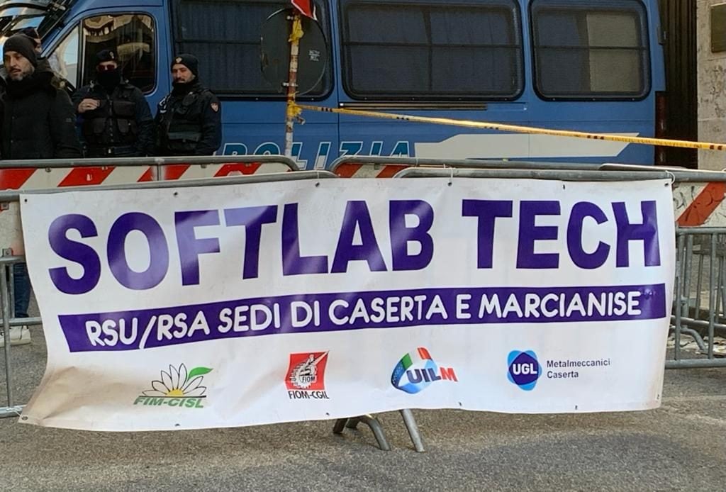 Softlab, licenziamento per i 127 lavoratori di Caserta e Maddaloni ...