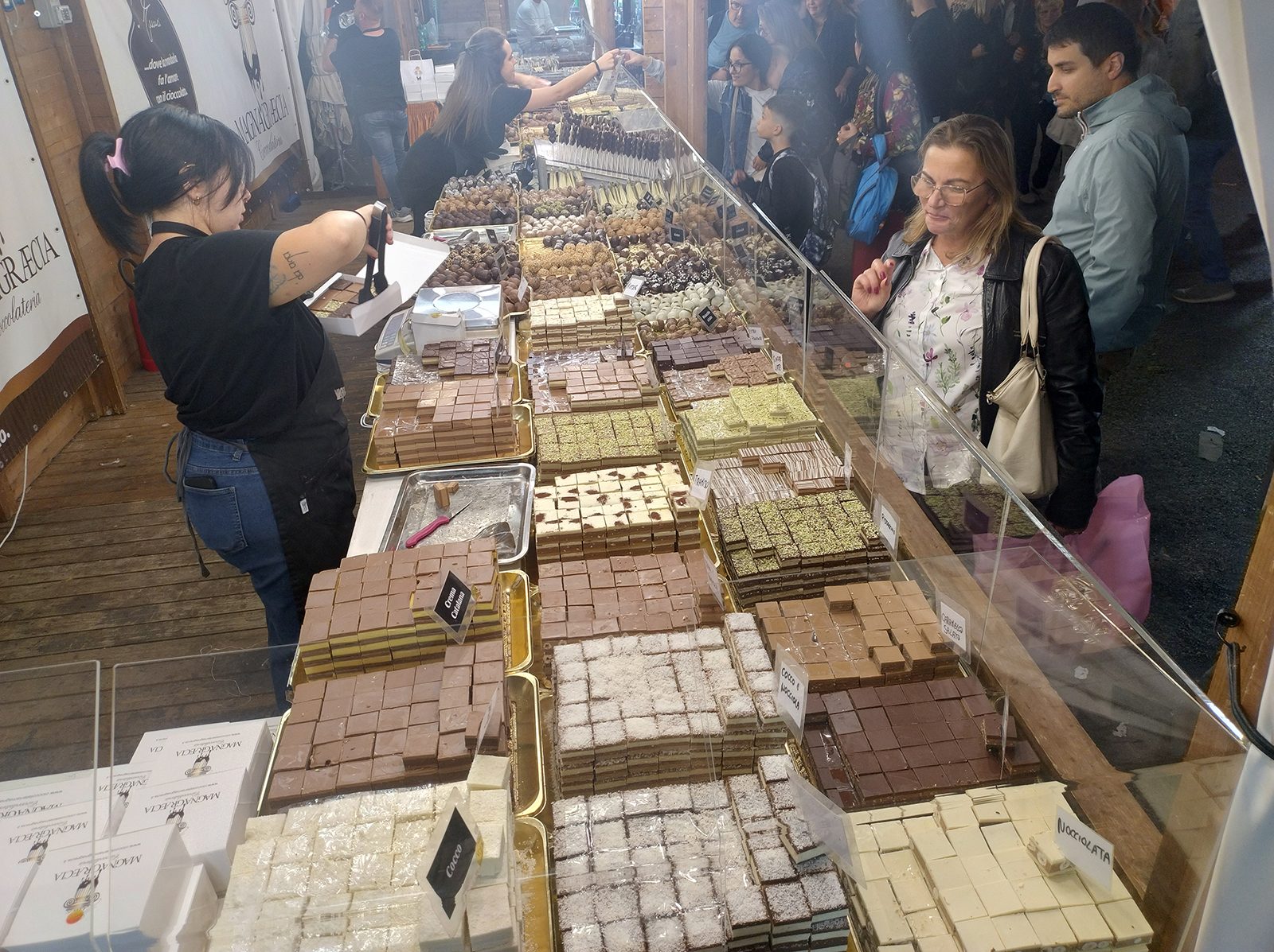 Chocoland al Vomero 2025, il programma della fiera a Napoli: gli stand ...