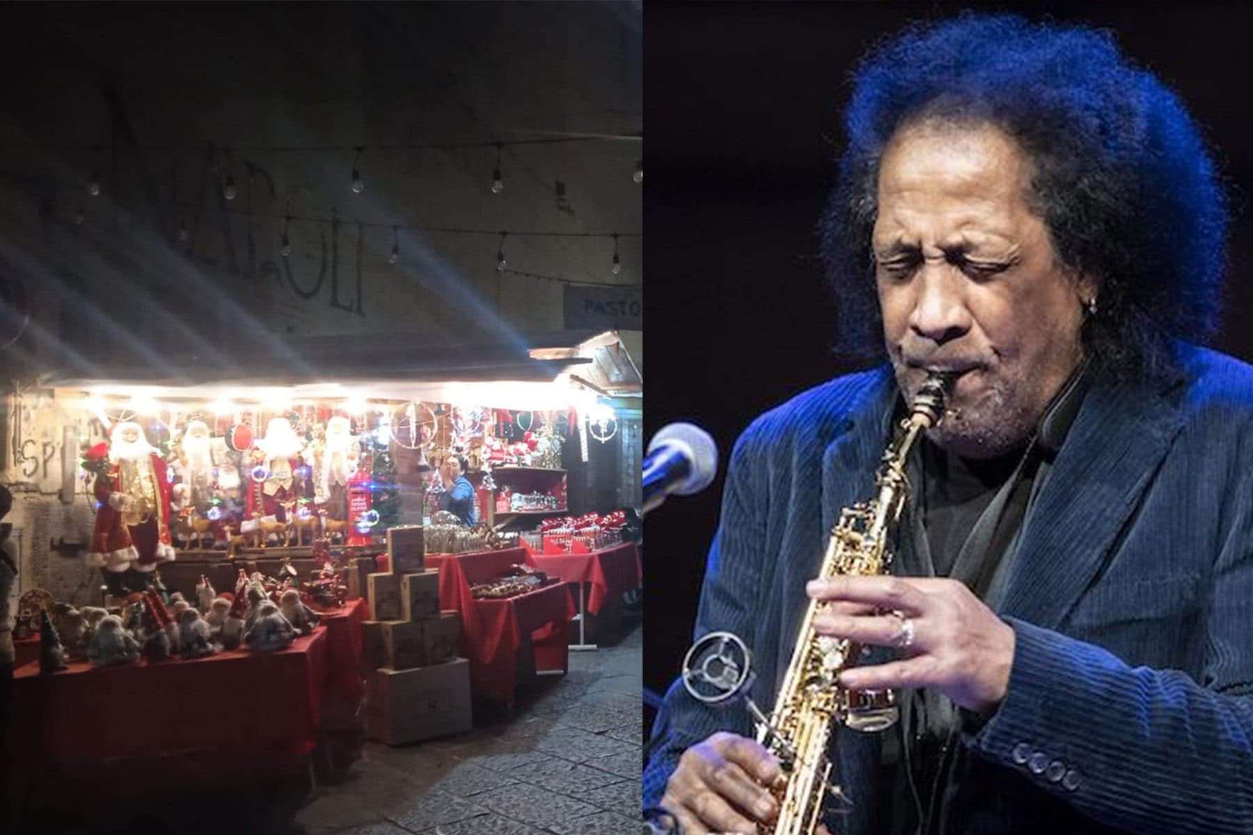 Napoli, la Fiera dei presepi di San Gregorio Armeno dedicata a James ...