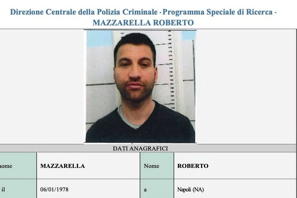 Chi è Roberto Mazzarella, tra i 4 latitanti più pericolosi, ricercato ...