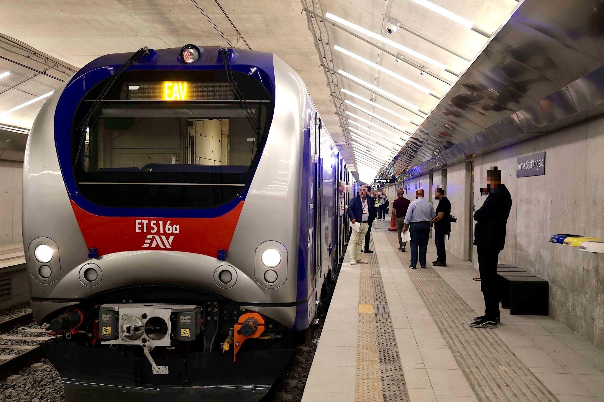 A Napoli apre la metro Linea 7: prima corsa lunedì 10 novembre, 62 ...