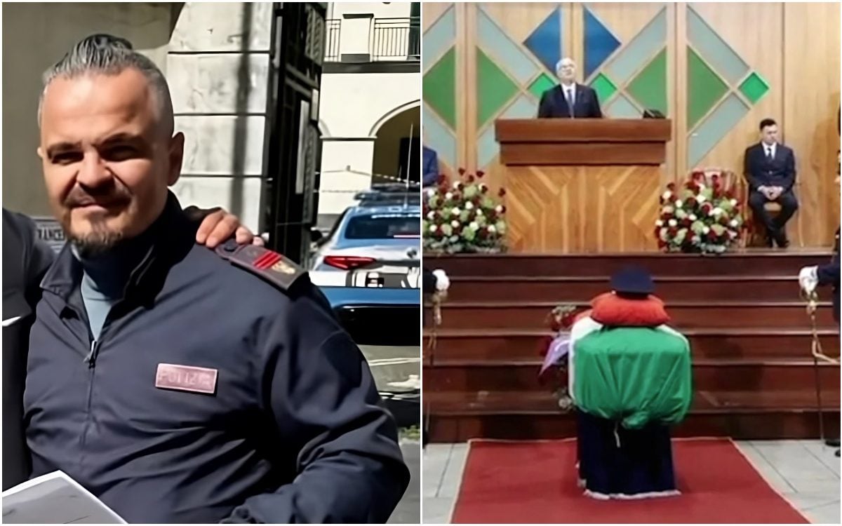 Oggi i funerali del poliziotto Aniello Scarpati. La moglie: "Nello è ...