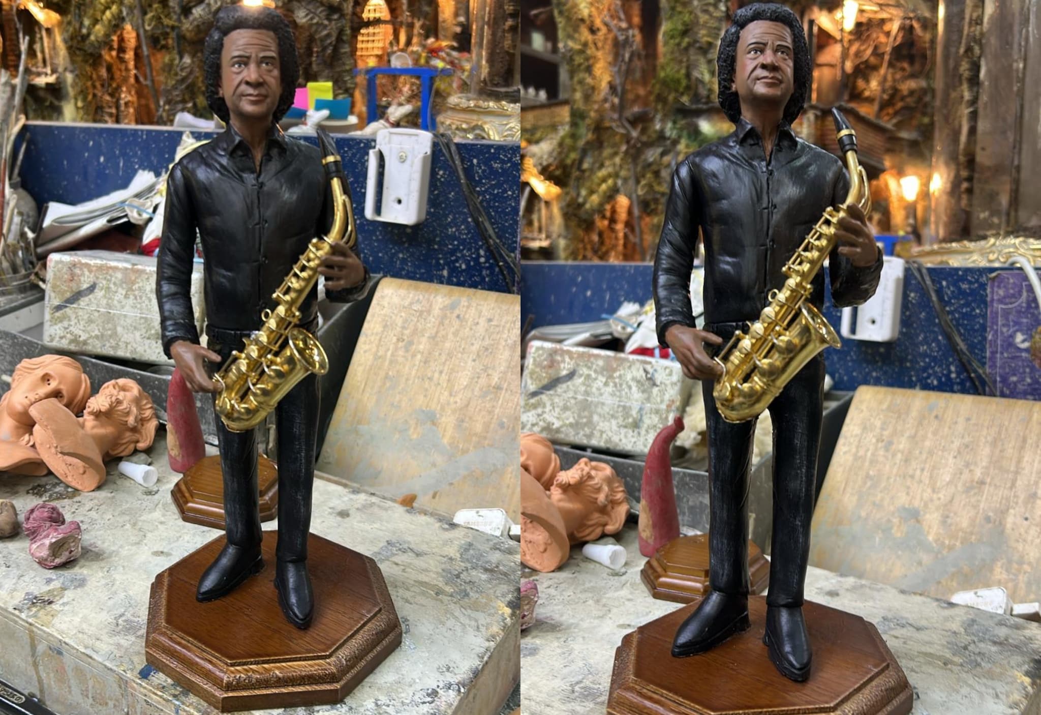 James Senese, una statuina a San Gregorio Armeno per il grande ...