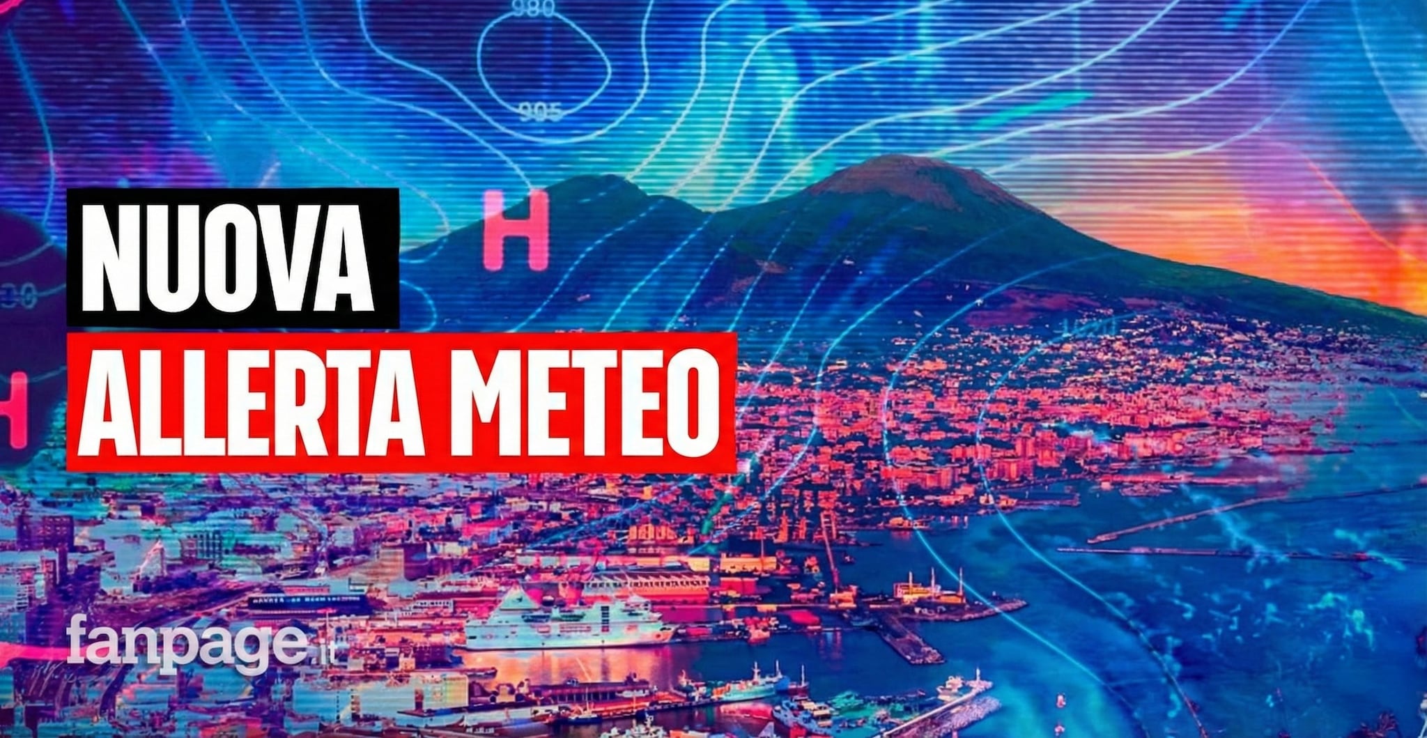 Allerta Meteo Napoli, a Natale maltempo fino alle 18, poi migliora la ...