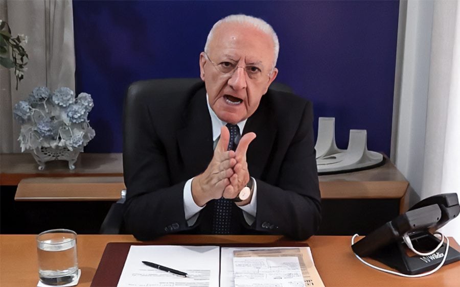 Salerno, la nuova giunta De Luca è ufficiale: 8 assessori e subito ...