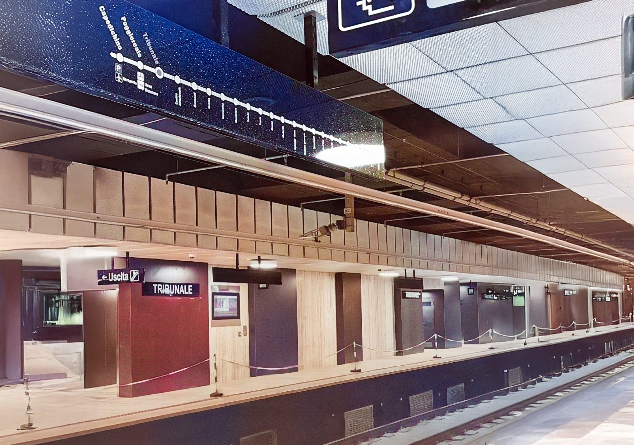 Napoli, la stazione Tribunale della metro Linea 1 apre a Pasqua: uscite ...