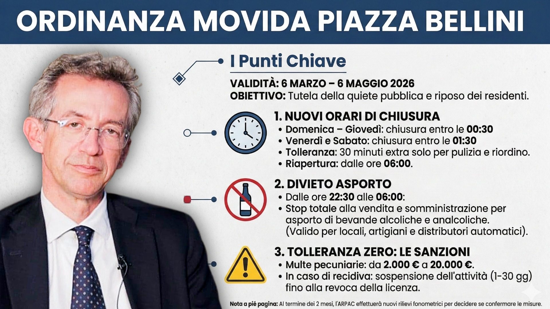 Movida a Napoli e rumori, stretta su piazza Bellini: nuova ordinanza ...
