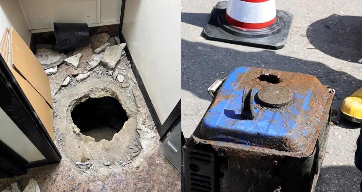 Rapina in banca a Napoli: oltre 40 cassette di sicurezza trafugate ...