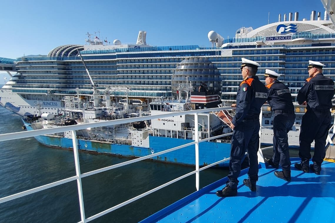 Al Porto di Napoli le navi da crociera saranno rifornite di gas liquido ...