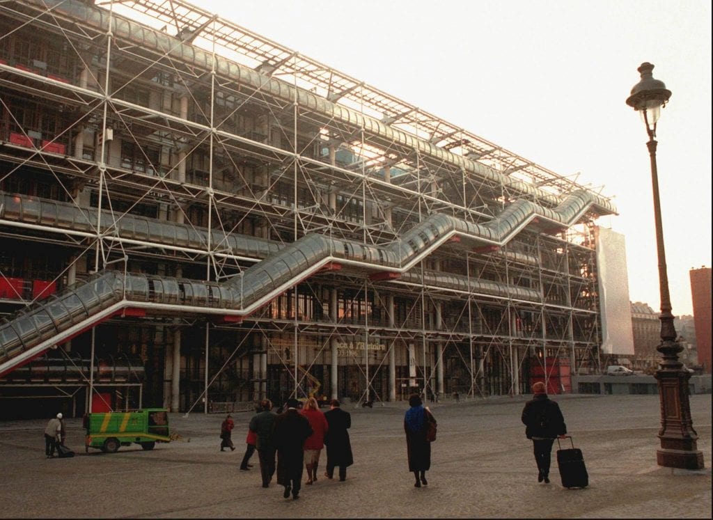 Addio all'architetto Richard Rogers: dal Centre Pompidou al Millennium ...