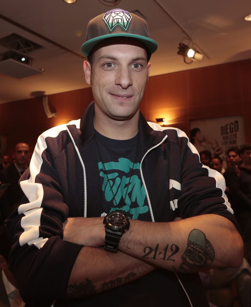 Clementino, le foto ieri e oggi: com'è cambiato il rapper napoletano ...