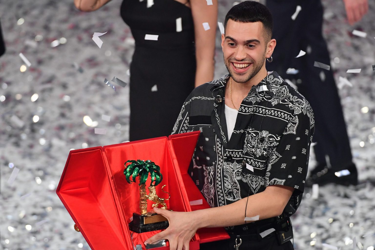 Mahmood ieri e oggi: com'è cambiato il cantante
