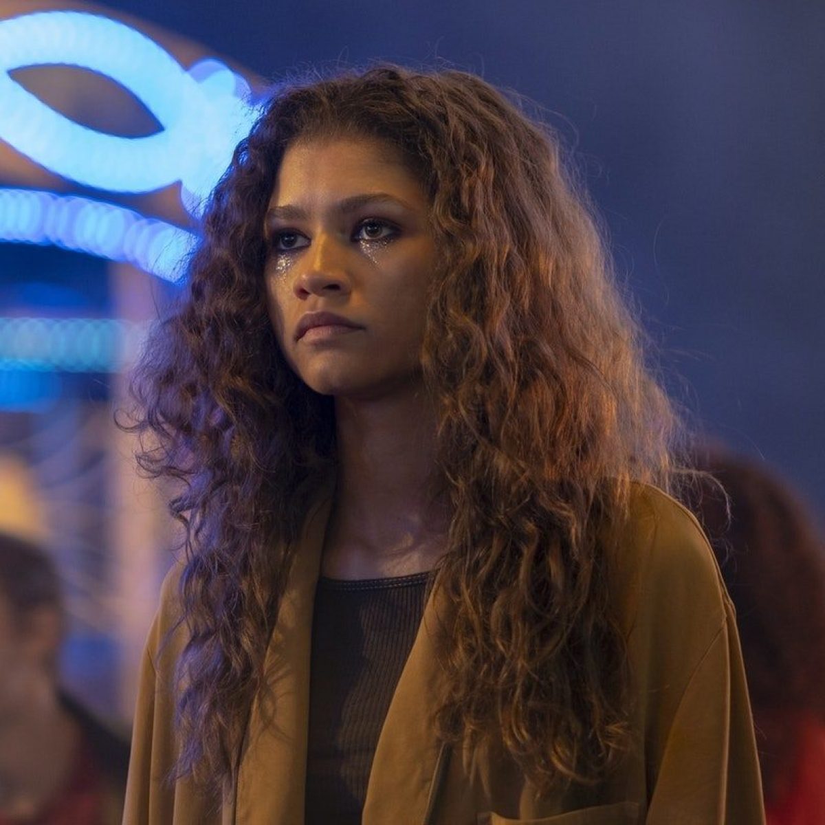 Zendaya, la trasformazione sul set di Euphoria: com'è l'attrice nella ...