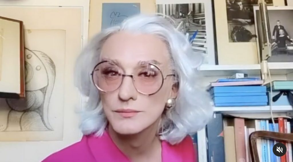 Dove vive Drusilla Foer: la casa toscana piena di libri e opere d'arte